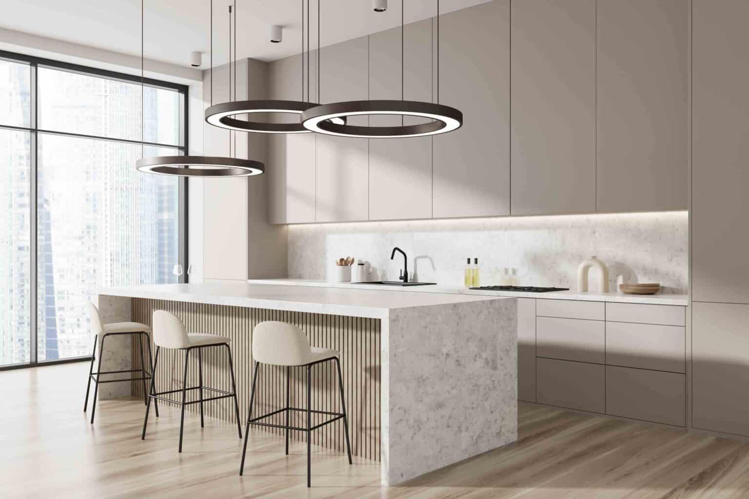 Modern Kitchen Design | Custom kitchen cabinets near me